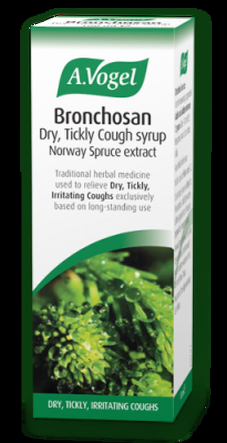 A Vogel Bronchosan Cough Syrup | Buy Online in… | Natural Health Store