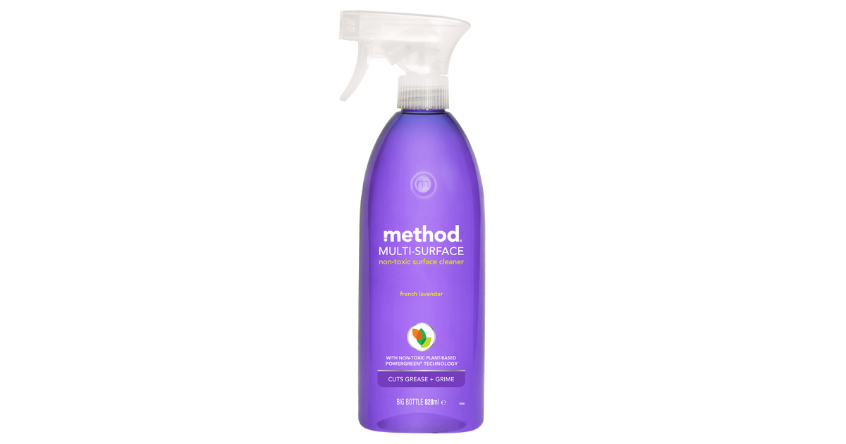 Method Lavender Multi Surface Cleaner | Buy Online in Ireland | Natural ...