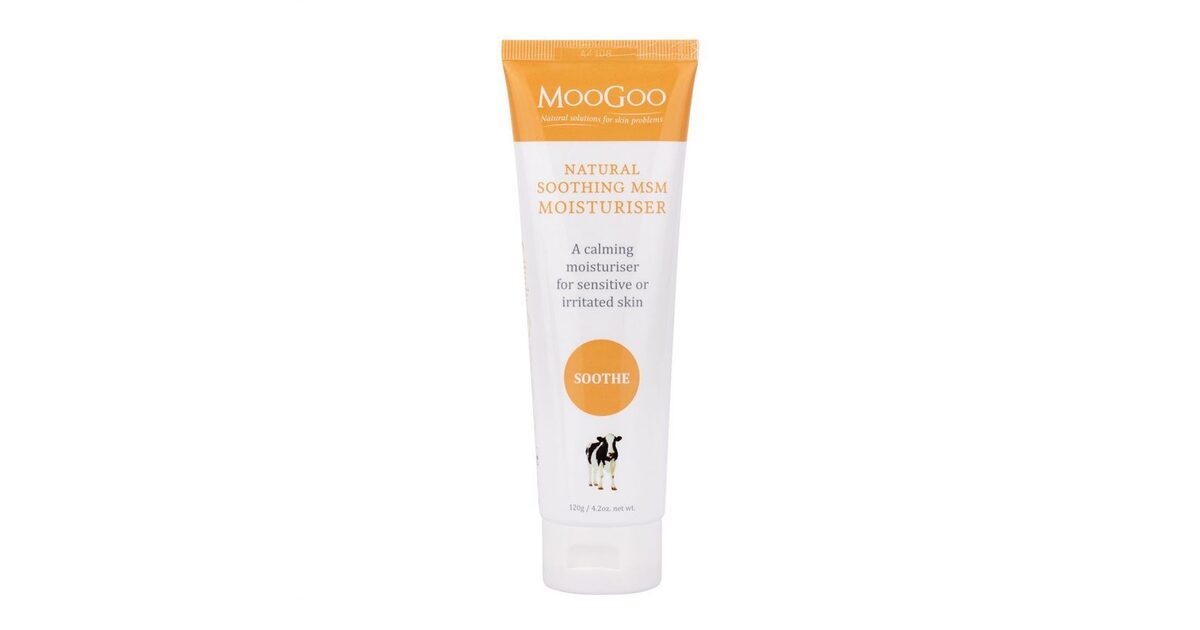 Moo Goo Soothing MSM Moisturiser | Buy Online in Ireland | Natural ...