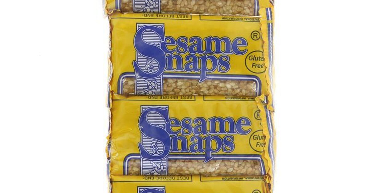 Sesame Snaps Multi Pack | Buy Online in… | Natural Health Store