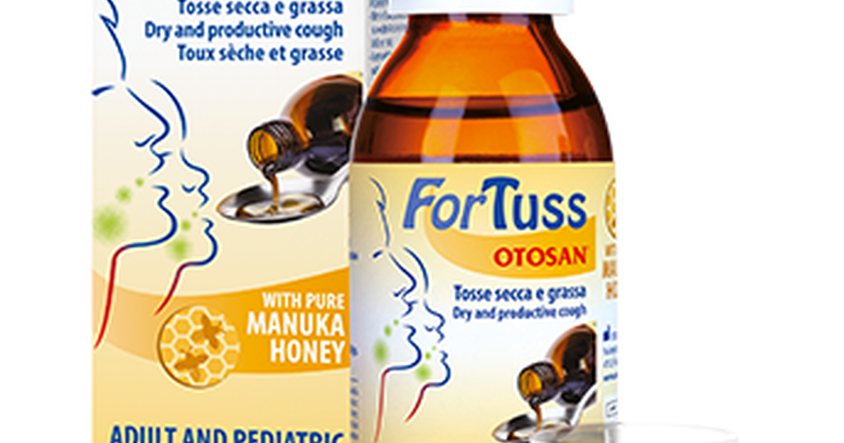 Otosan ForTuss Cough Syrup | Buy Online in… | Natural Health Store