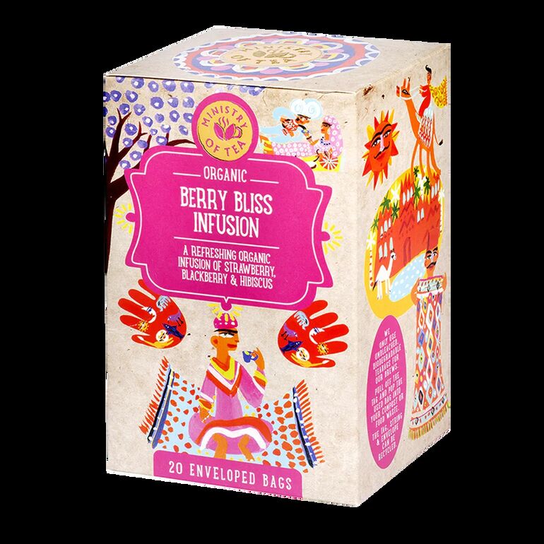 Ministry Of Tea Berry Bliss Infusion Tea | Buy Online in Ireland ...
