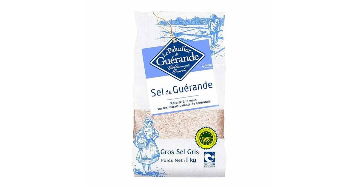 Sel de Guerande Coarse Celtic Sea Salt | Buy Online in Ireland ...