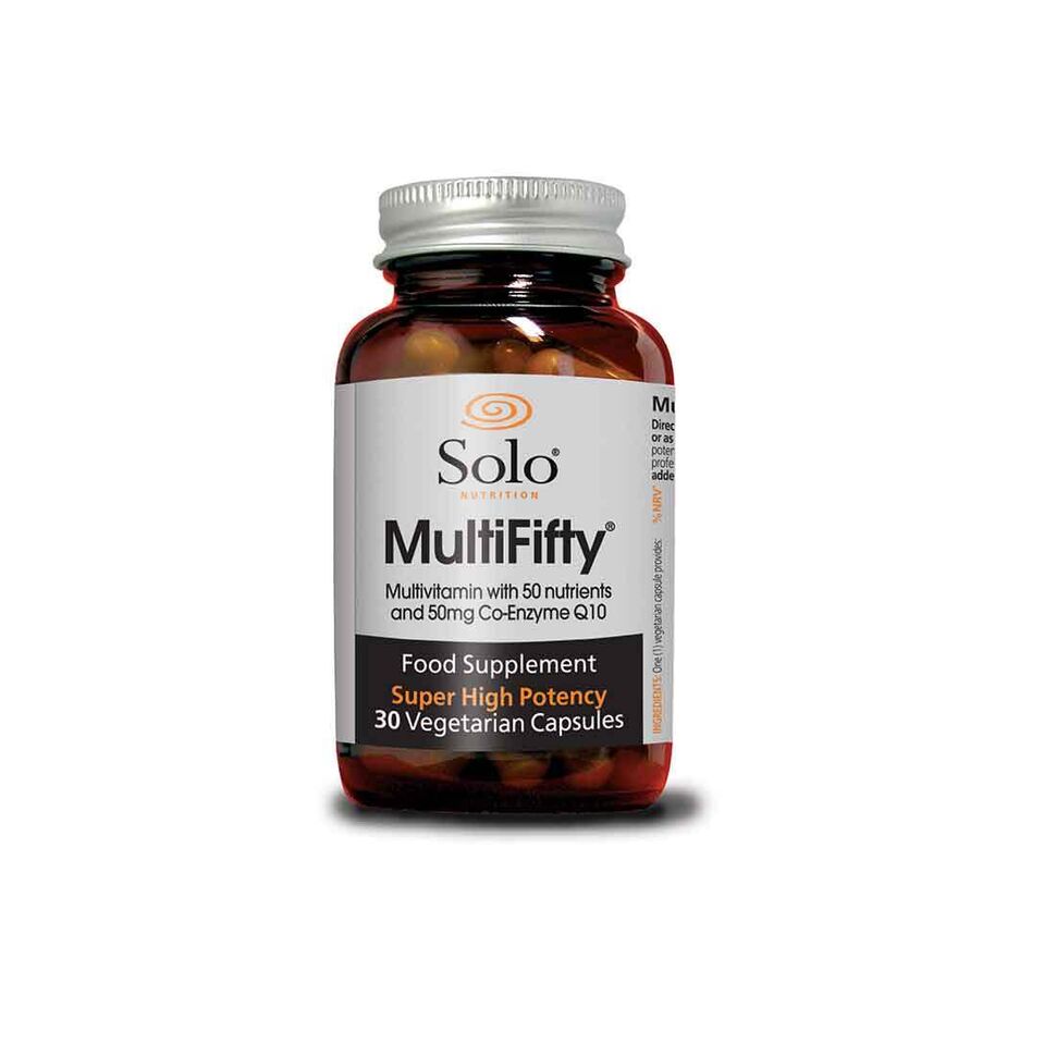 Solo Nutrition Multififty Multivitamin | Buy Online in Ireland ...
