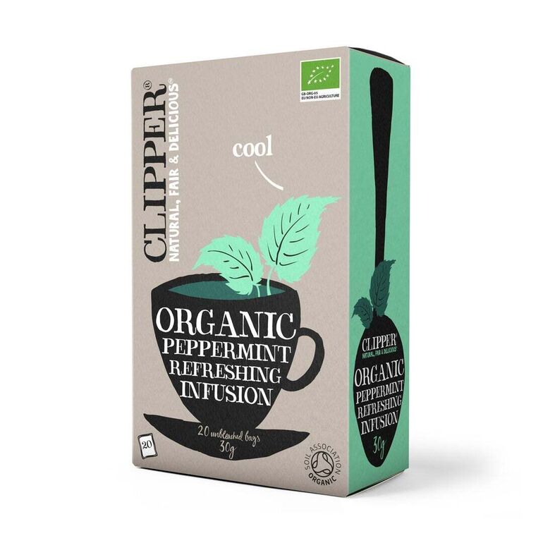 Clipper Organic Peppermint Tea | Buy Online in… | Natural Health Store
