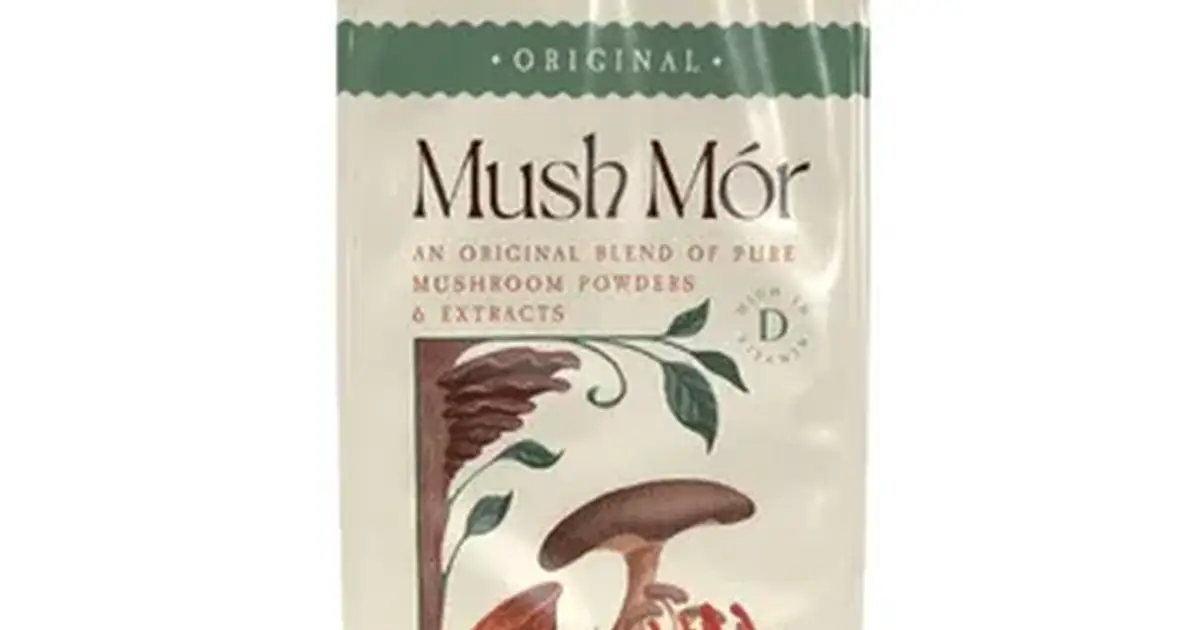 Mush Mór Original Mushroom Blend Powder | Buy… | Natural Health Store