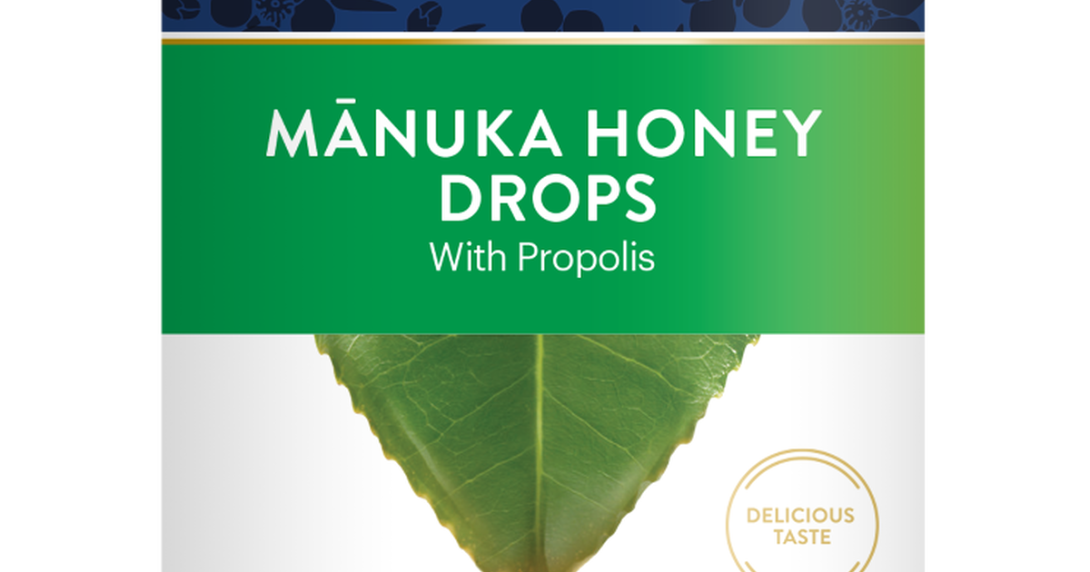 Manuka Health Manuka Honey Drops with Propolis… | Natural Health Store