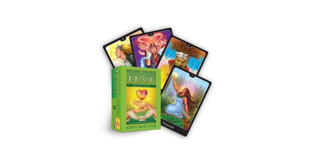 Tarot Cards Psychic Tarot for the Heart | Buy Online in Ireland ...