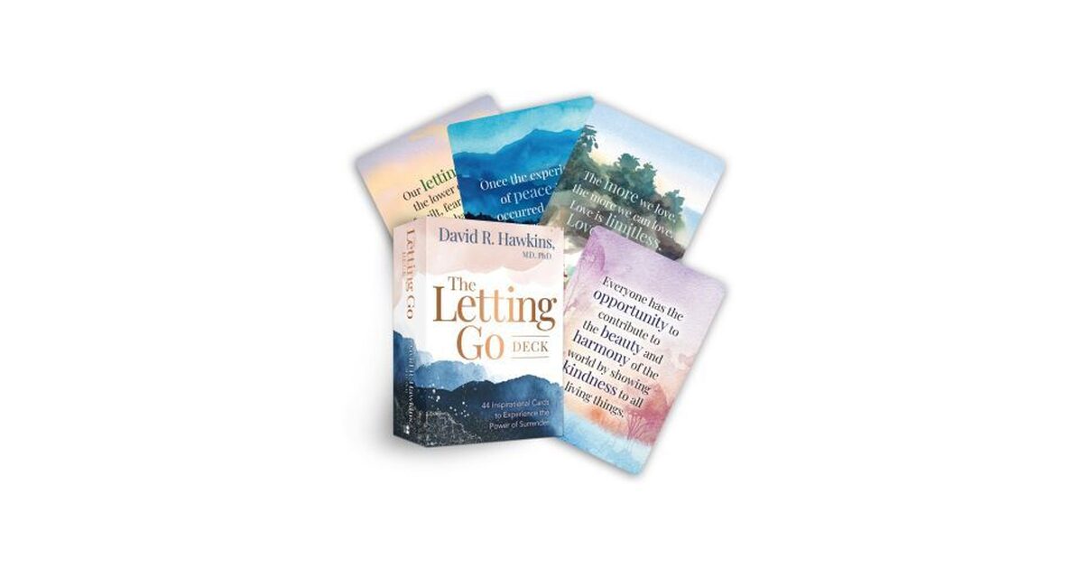 Oracle Cards The Letting Go Deck | Buy Online in Ireland | Natural ...