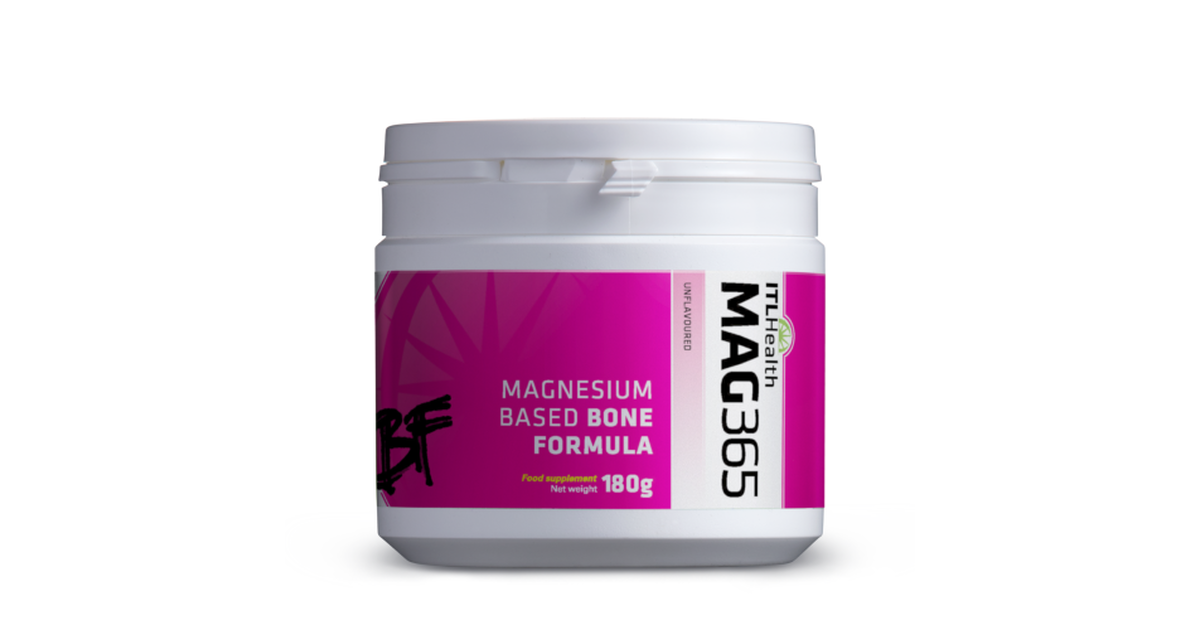 ITL Mag365 Bone Formula Magnesium - Unflavoured | Buy Online in Ireland ...