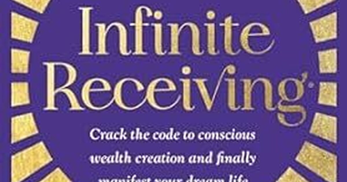 Book Infinite Receiving | Buy Online in… | Natural Health Store