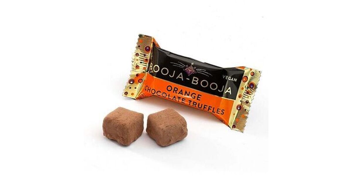 Booja Booja Chocolate Orange Vegan Truffles | Buy Online in Ireland ...
