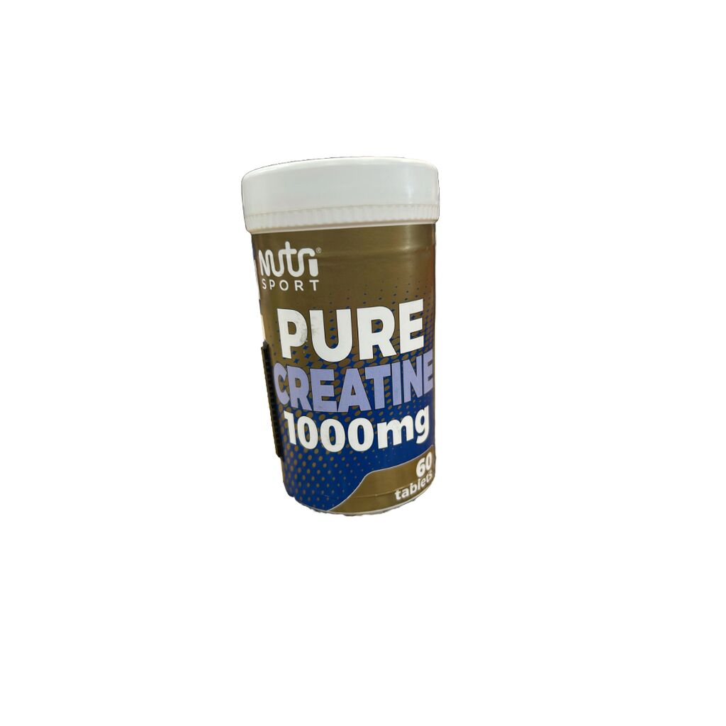 Nutrisport Creatine 1000 MG Tablets | Buy Online in Ireland | Natural ...