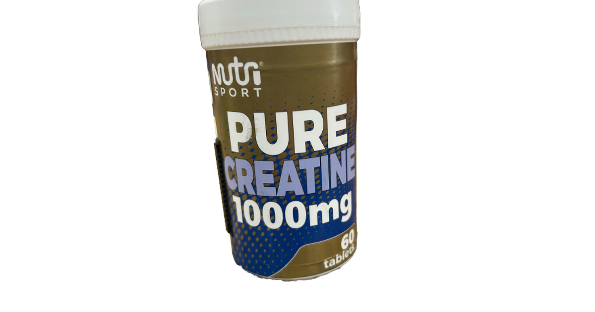 Nutrisport Creatine 1000 MG Tablets | Buy… | Natural Health Store