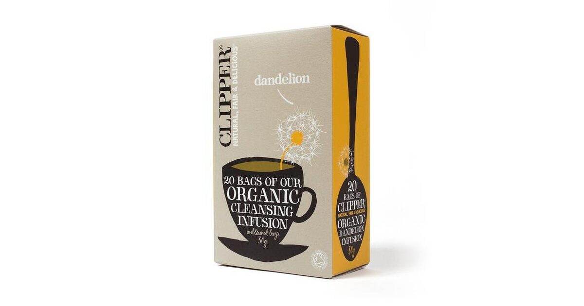 Clipper Organic Dandelion Tea | Buy Online in Ireland | Natural Health ...