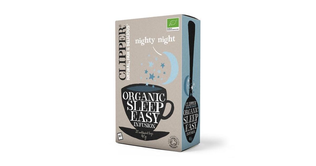 Clipper Organic Sleep Easy Tea | Buy Online in Ireland | Natural Health ...
