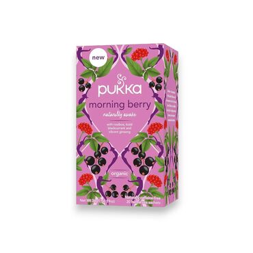 Pukka Morning Berry Tea | Buy Online in… | Natural Health Store