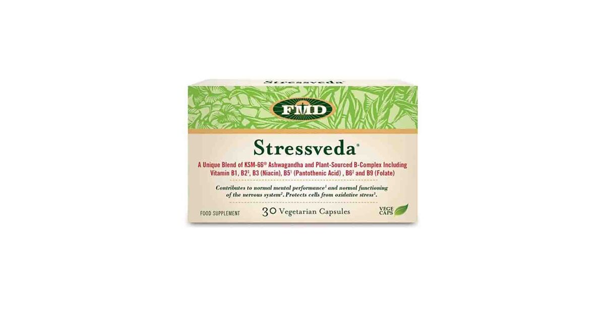 Flora Stressveda (Ashwagandha) | Buy Online in Ireland | Natural Health ...
