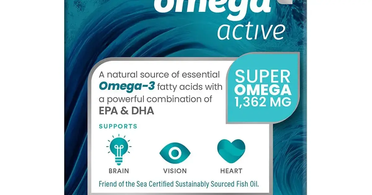 Revive Active Omega 3 | Buy Online in Ireland|… | Natural Health Store