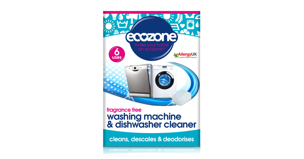 Ecozone Washing Machine & Dishwasher Cleaner | Buy Online in Ireland ...