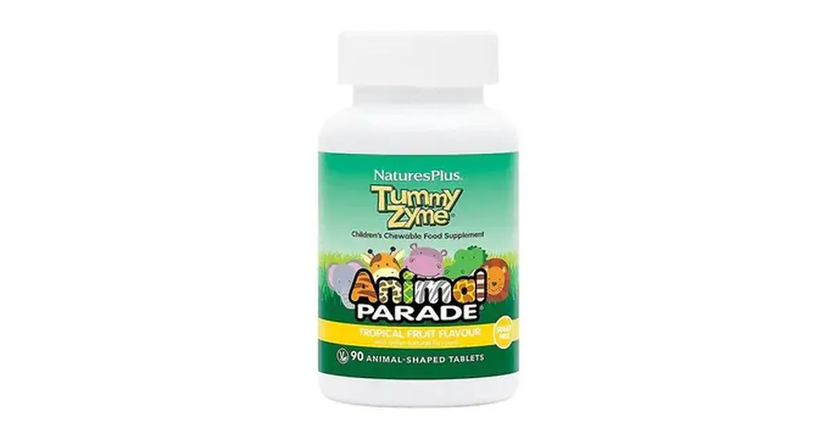 Nature's Plus Tummy Zyme Kids Chewables | Buy Online in Ireland ...