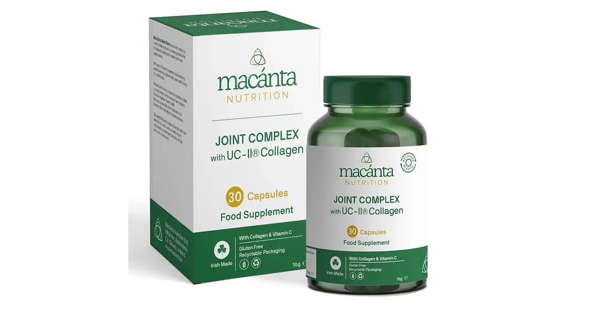 Macánta Joint Complex with UCII® Collagen | Buy Online in Ireland ...