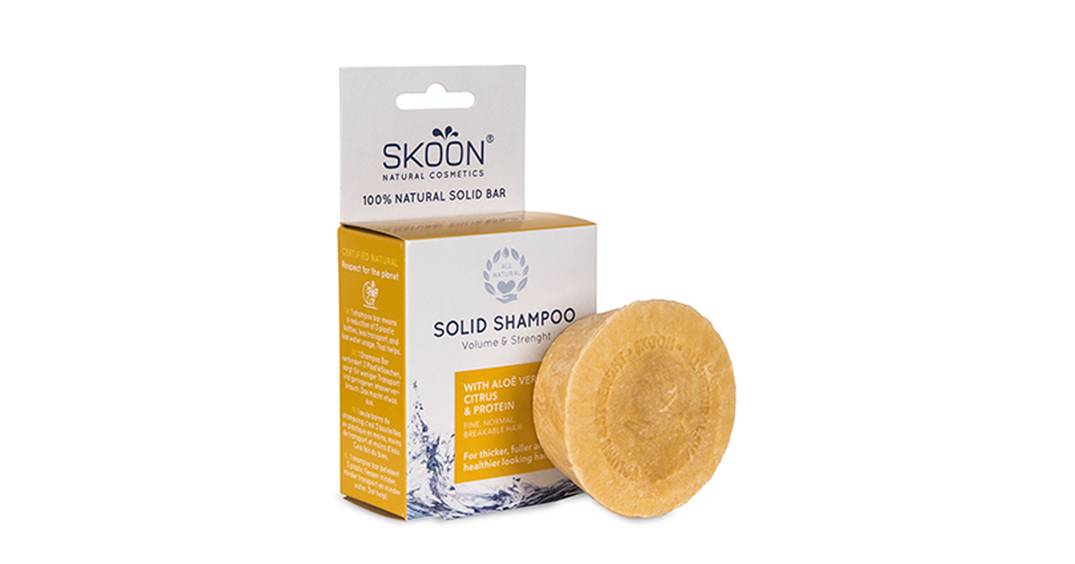 Skoon Solid Shampoo Bar Volume & Strength | Buy Online in Ireland ...