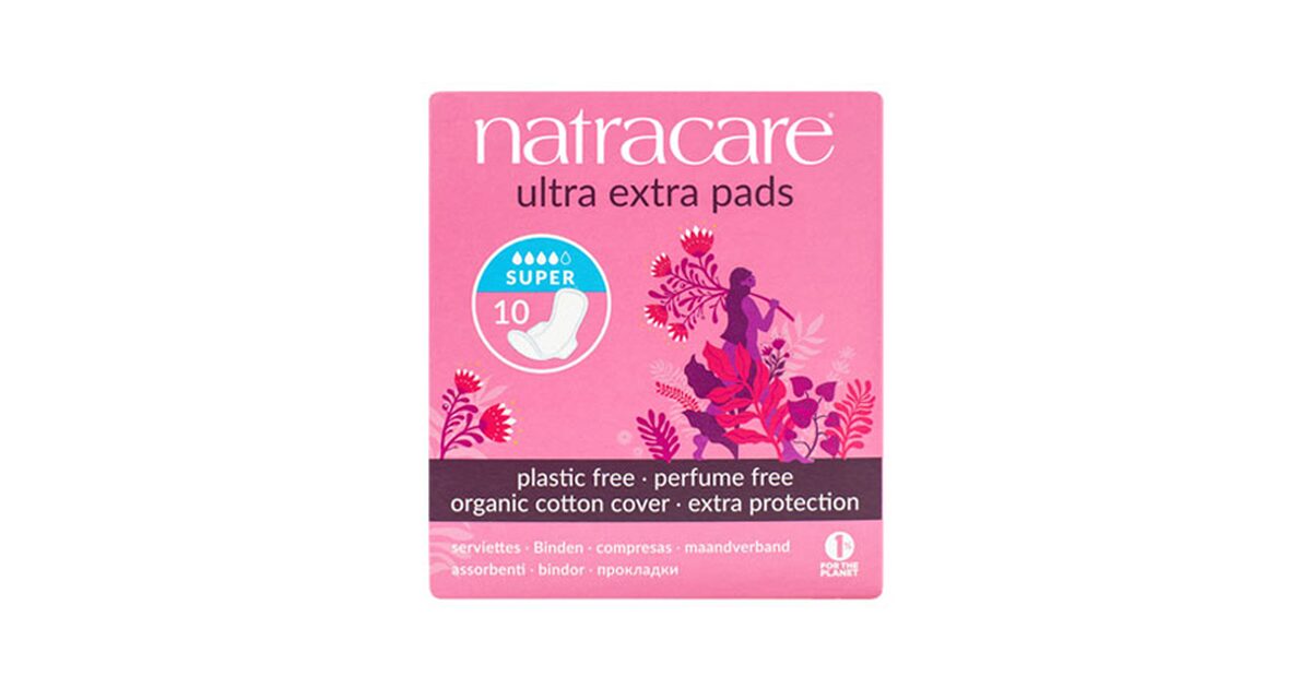 Natracare Ultra Extra Pads Super | Buy Online in Ireland | Natural ...