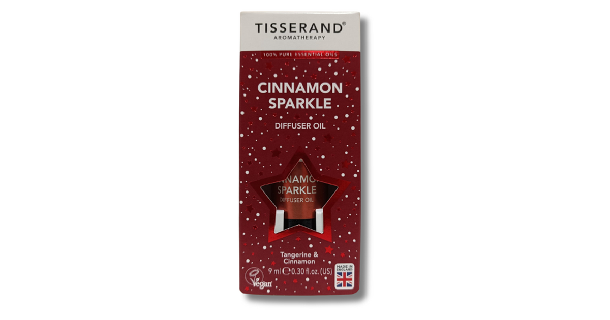 Tisserand Cinnamon Sparkle Essential Oil | Buy Online in Ireland ...
