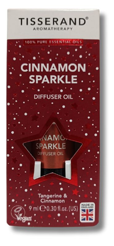 Tisserand Cinnamon Sparkle Essential Oil | Buy Online in Ireland ...