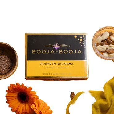 Booja Booja Almond Salted Caramel Vegan Truffles | Buy Online in ...
