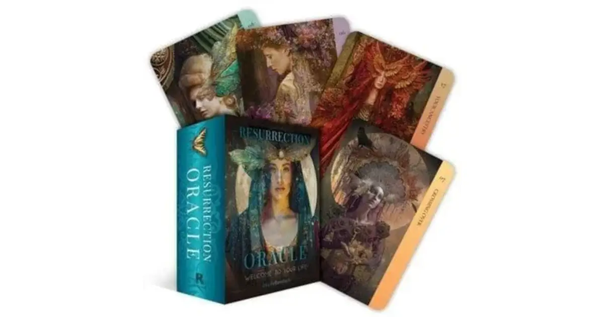 Oracle Cards Resurrection Oracle | Buy Online in Ireland | Natural ...