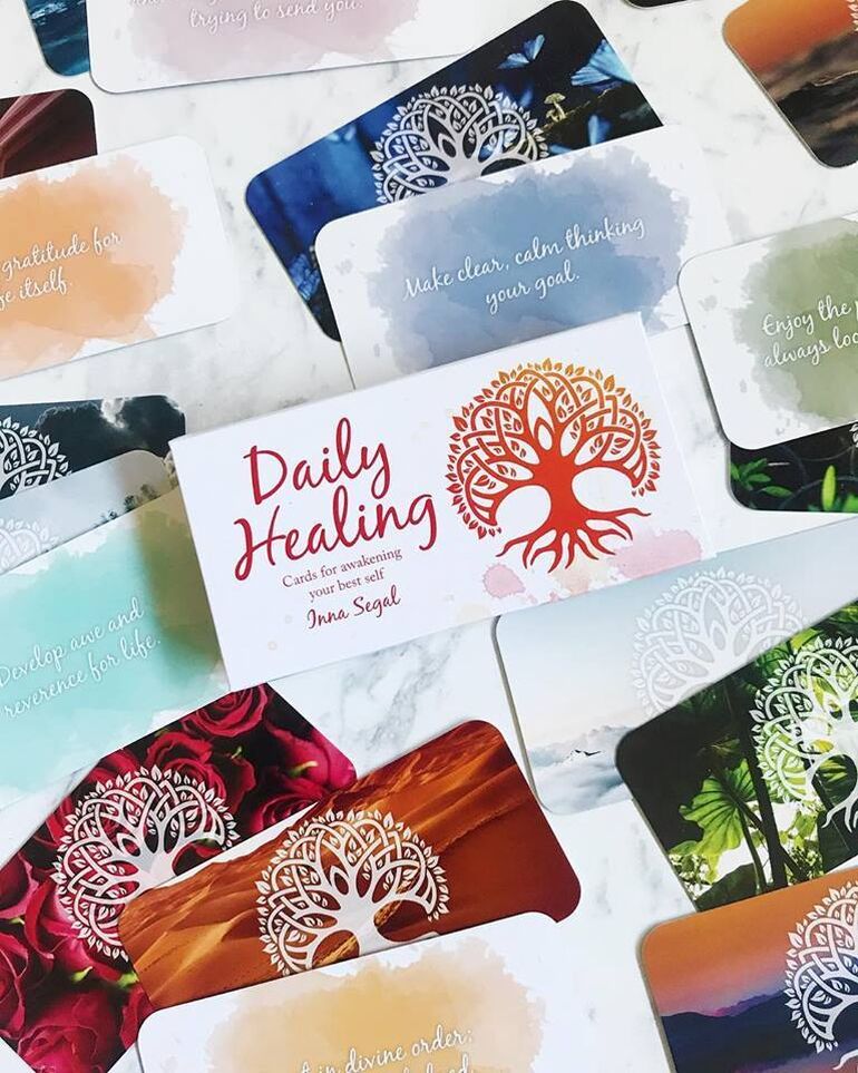 Oracle Cards Daily Healing | Buy Online in Ireland | Natural Health Store