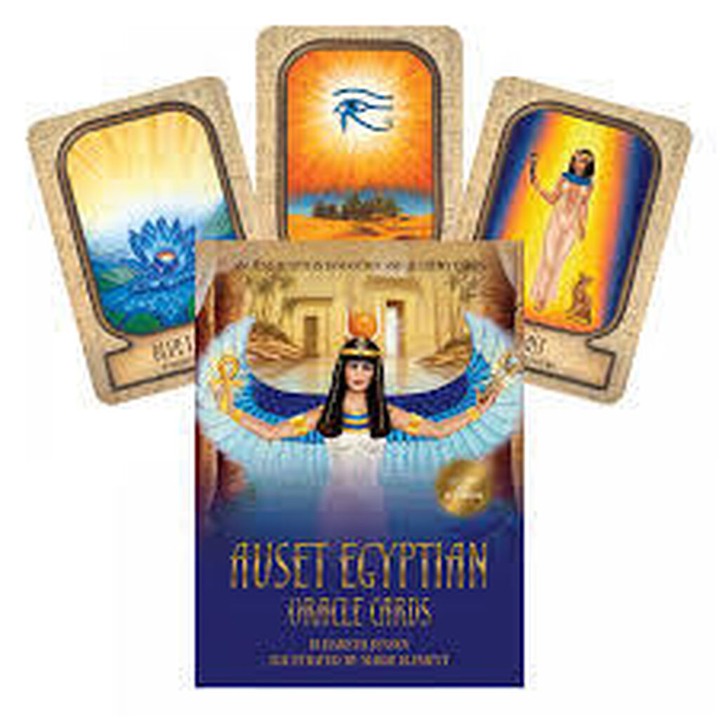 Oracle Cards Auset Egyptian Oracle | Buy Online in Ireland | Natural ...