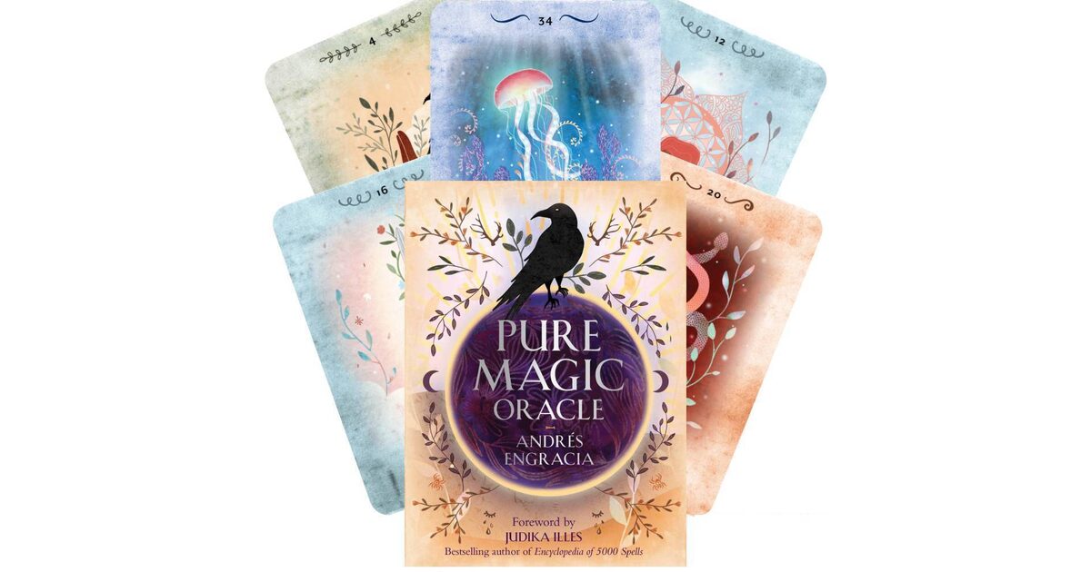 Oracle Cards Pure Magic Oracle | Buy Online in Ireland | Natural Health ...