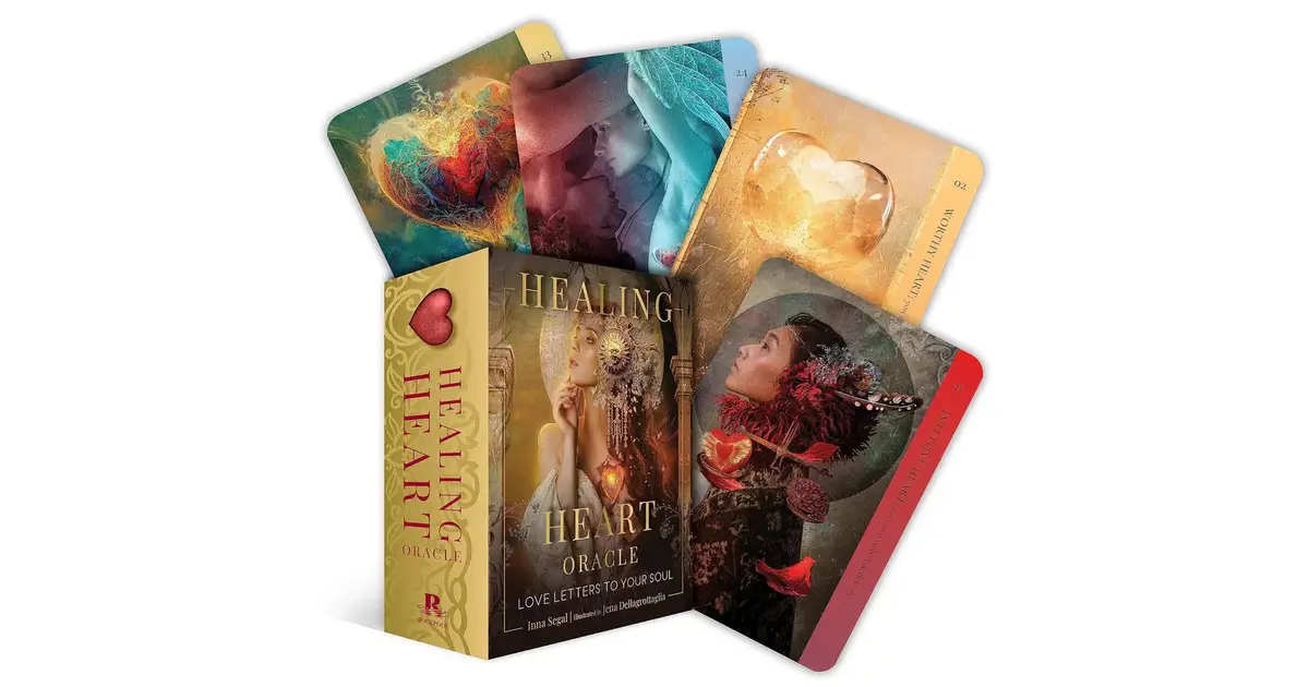 Oracle Cards Healing Heart Oracle | Buy Online in Ireland | Natural ...