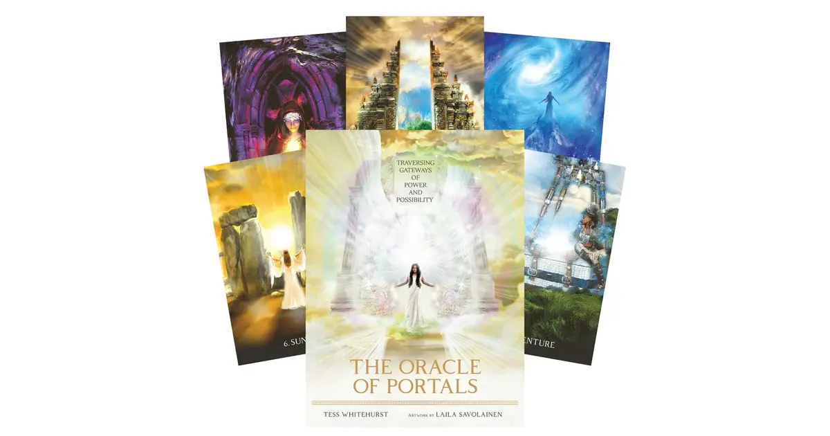 Oracle Cards Oracle of Portals | Buy Online in Ireland | Natural Health ...