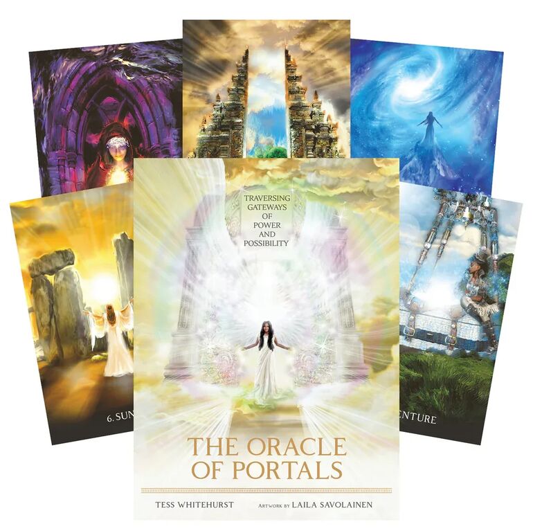 Oracle Cards Oracle of Portals | Buy Online in Ireland | Natural Health ...