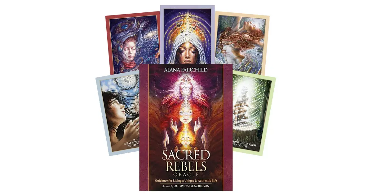Oracle Cards Sacred Rebels | Buy Online in Ireland | Natural Health Store