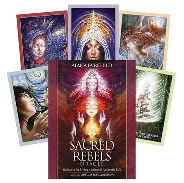 Oracle Cards Sacred Rebels | Buy Online in Ireland | Natural Health Store