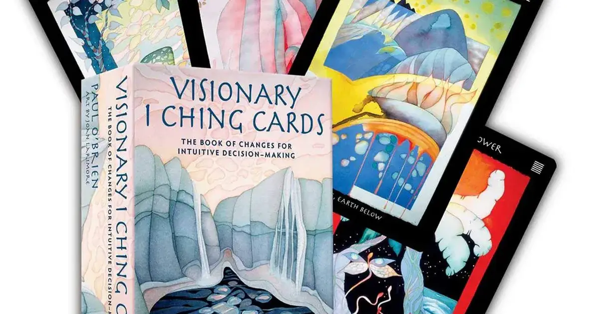 Oracle Cards Visionary I Ching Cards | Buy… | Natural Health Store