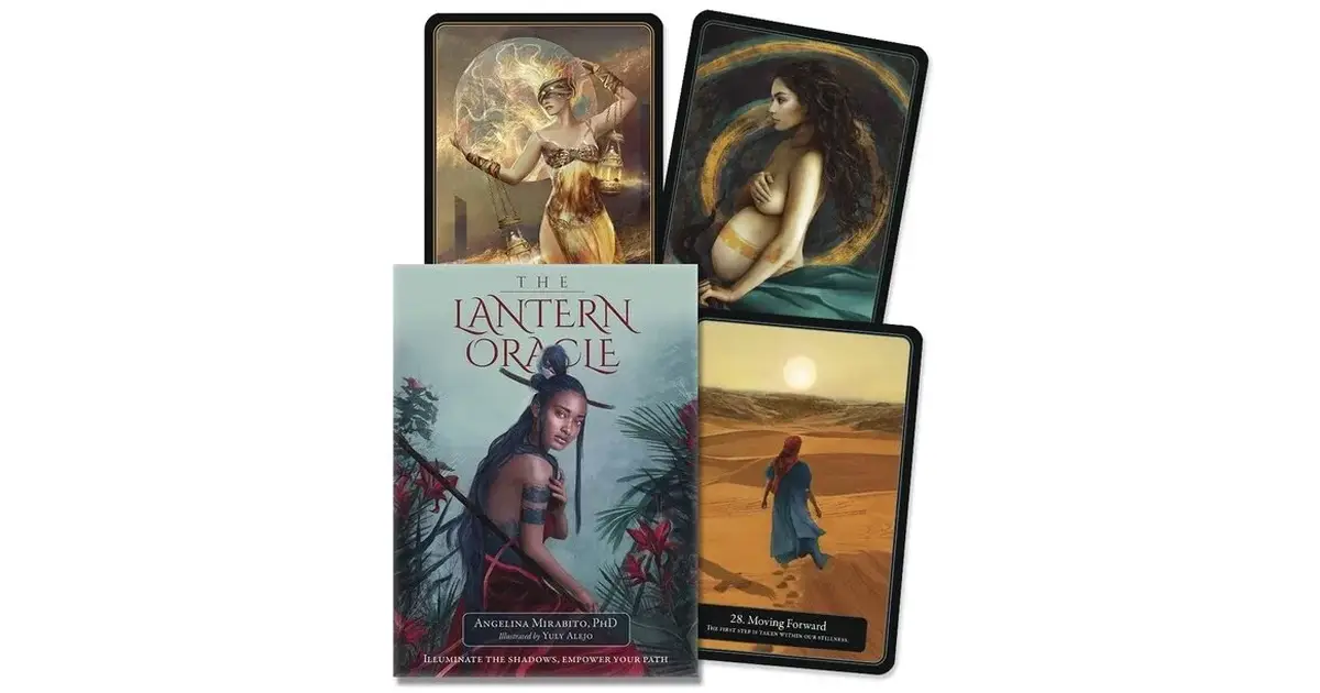 Oracle Cards The Lantern Oracle | Buy Online in Ireland | Natural ...
