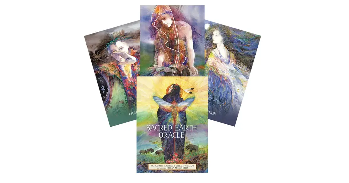 Oracle Cards Sacred Earth Oracle | Buy Online in Ireland | Natural ...