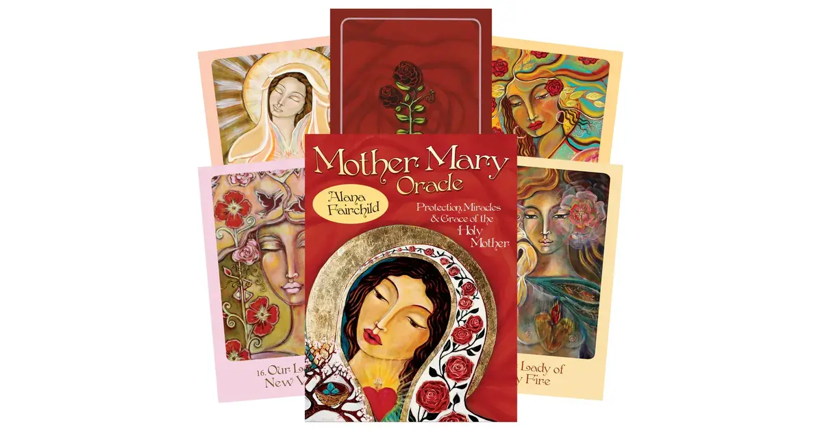 Oracle Cards Mother Mary Oracle | Buy Online in Ireland | Natural ...