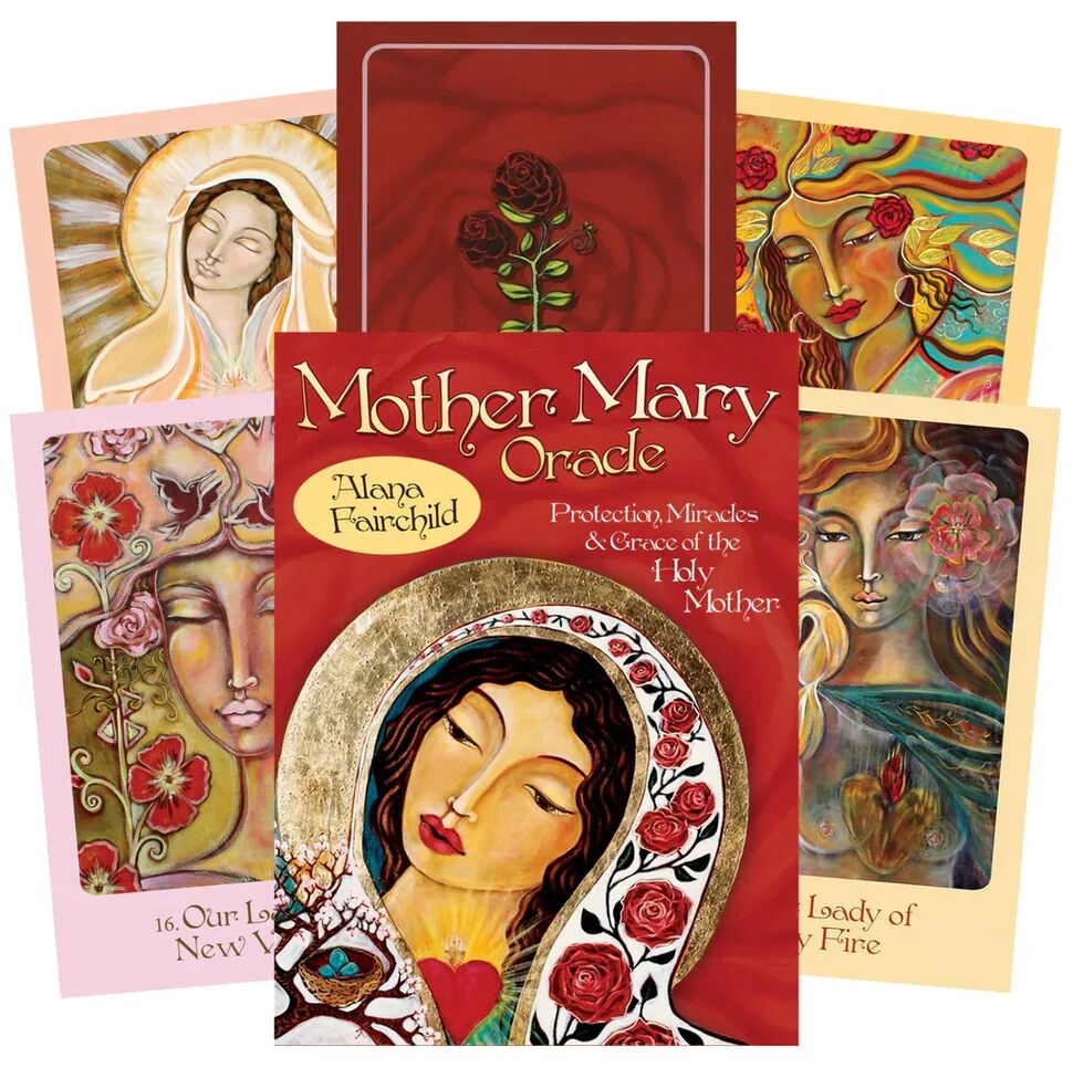 Oracle Cards Mother Mary Oracle | Buy Online in Ireland | Natural ...