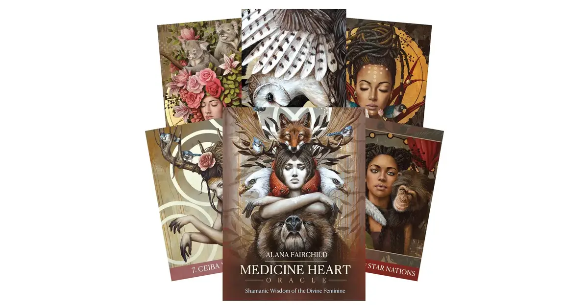 Oracle Cards Medicine Heart Oracle | Buy Online in Ireland | Natural ...