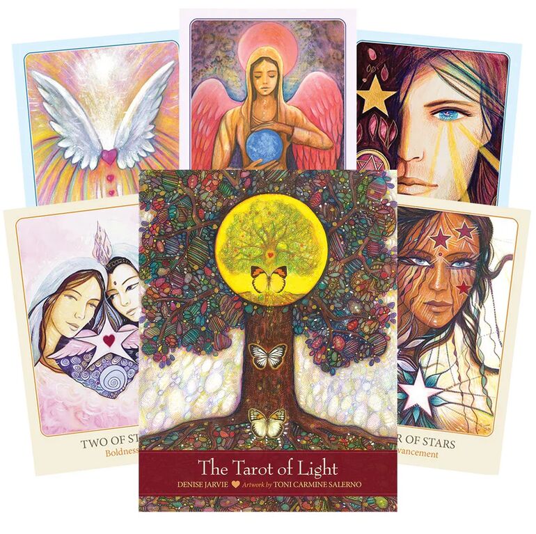 Tarot Cards Tarot of Light | Buy Online in Ireland | Natural Health Store