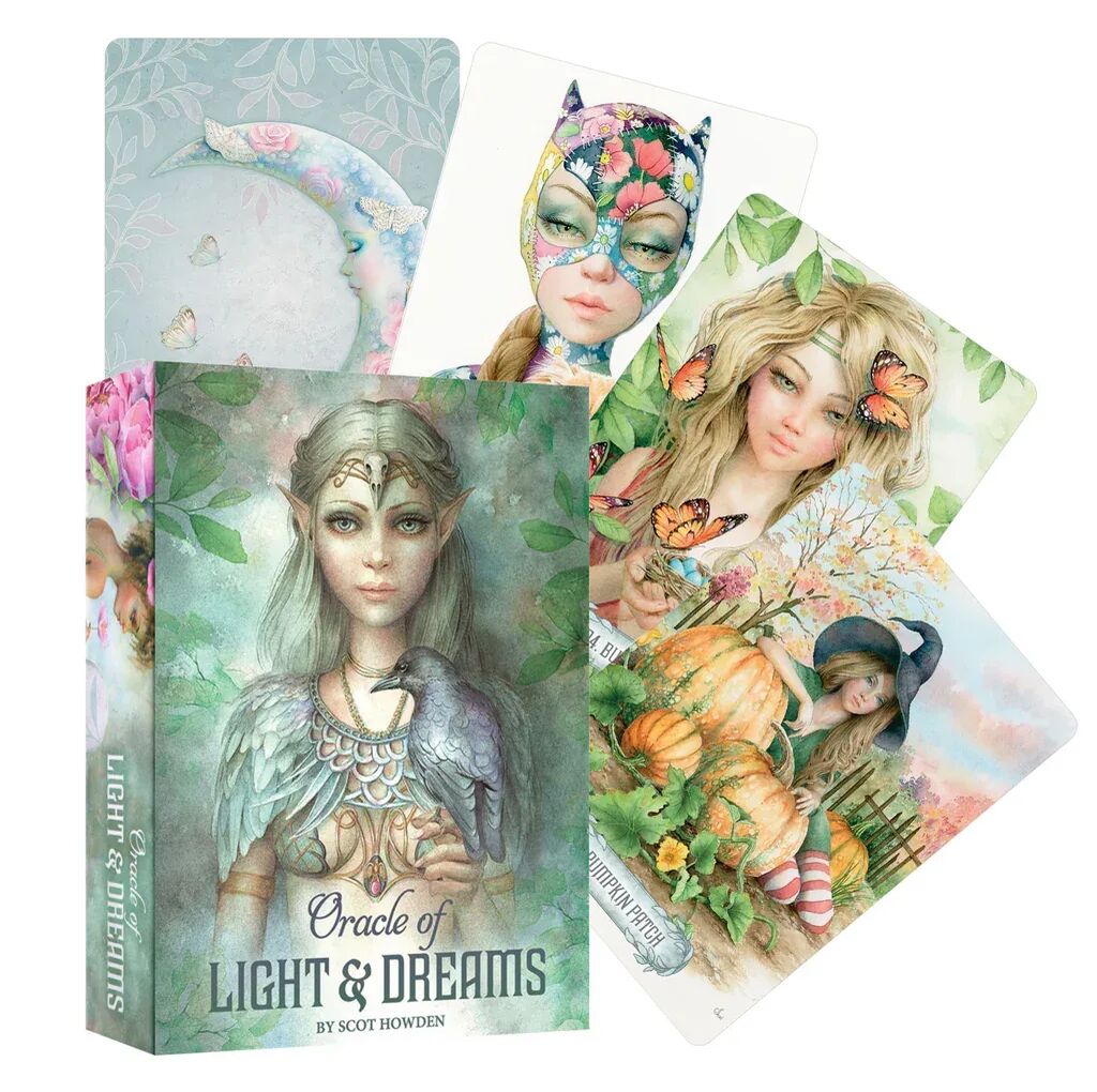 Oracle Cards Oracle of Light & Dreams | Buy Online in Ireland | Natural ...