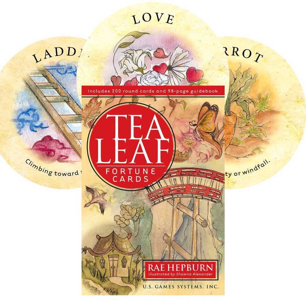 Oracle Cards Tea Leaf Fortune Cards | Buy Online in Ireland | Natural ...