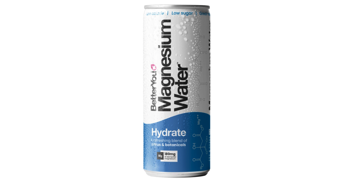 Better You Magnesium Water - Hydrate | Buy Online in Ireland | Natural ...